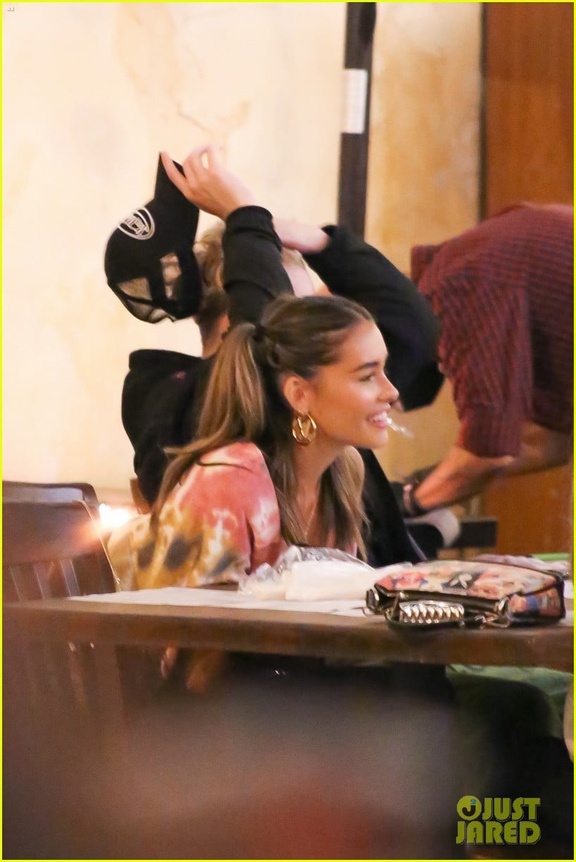 Madison Beer & TikTok Star Nick Austin Cuddle Up, Sparking Dating ...