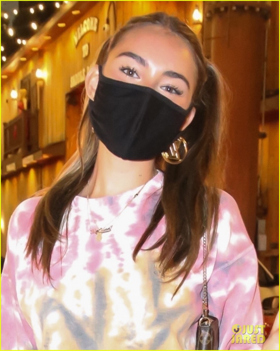 Madison Beer & TikTok Star Nick Austin Cuddle Up, Sparking Dating ...