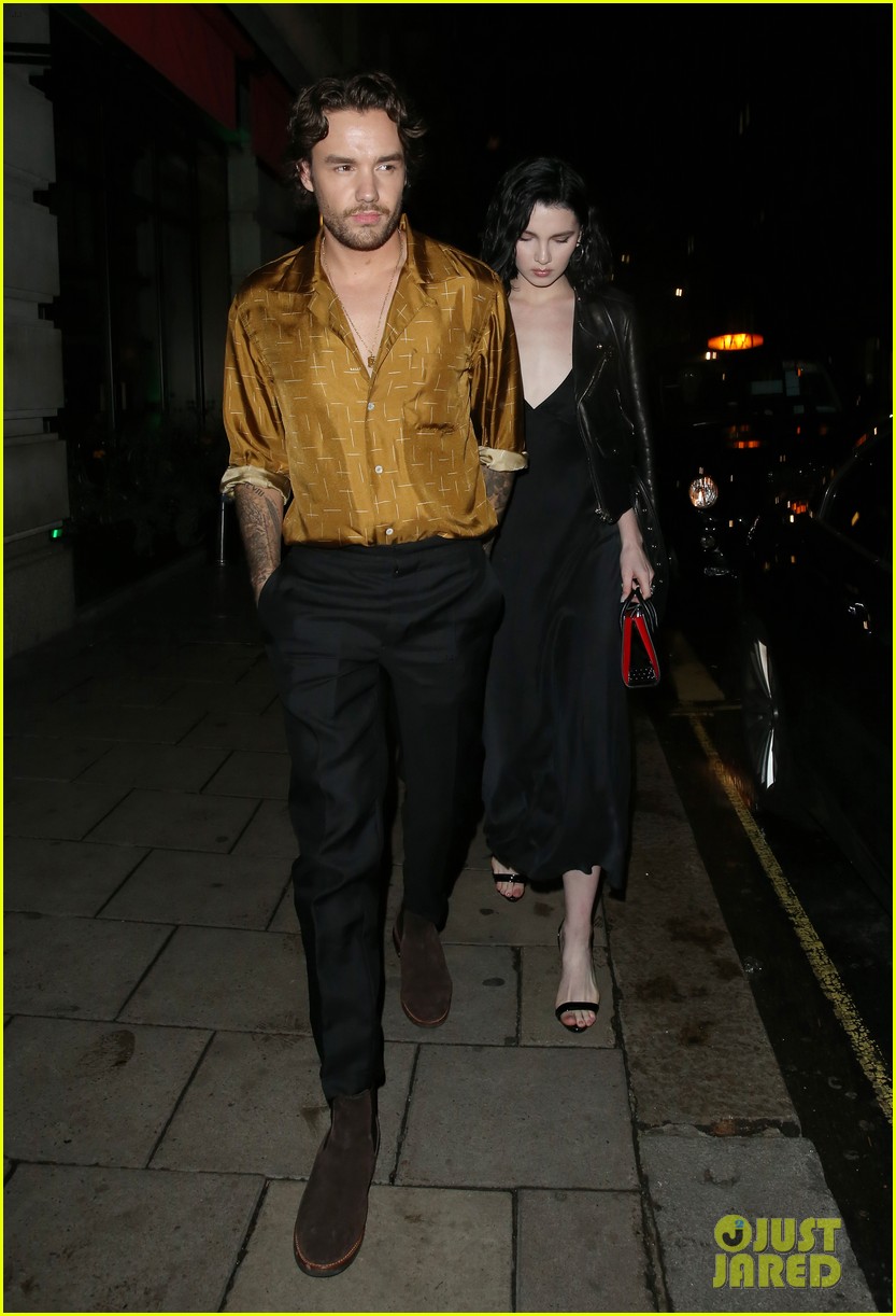 Are Liam Payne & Maya Henry Engaged? See Her Massive Ring! | Photo ...