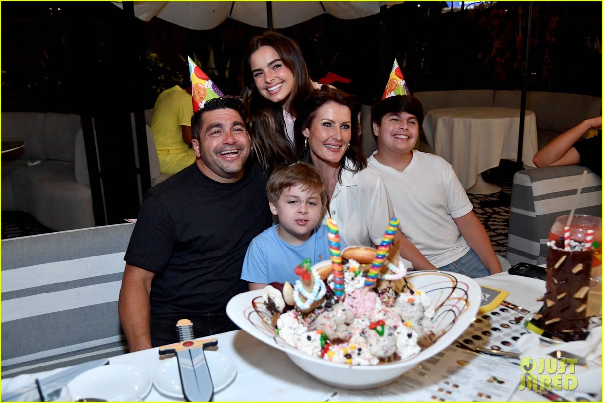 Addison Rae Celebrates Brother Lucas' Birthday at Sugar Factory ...