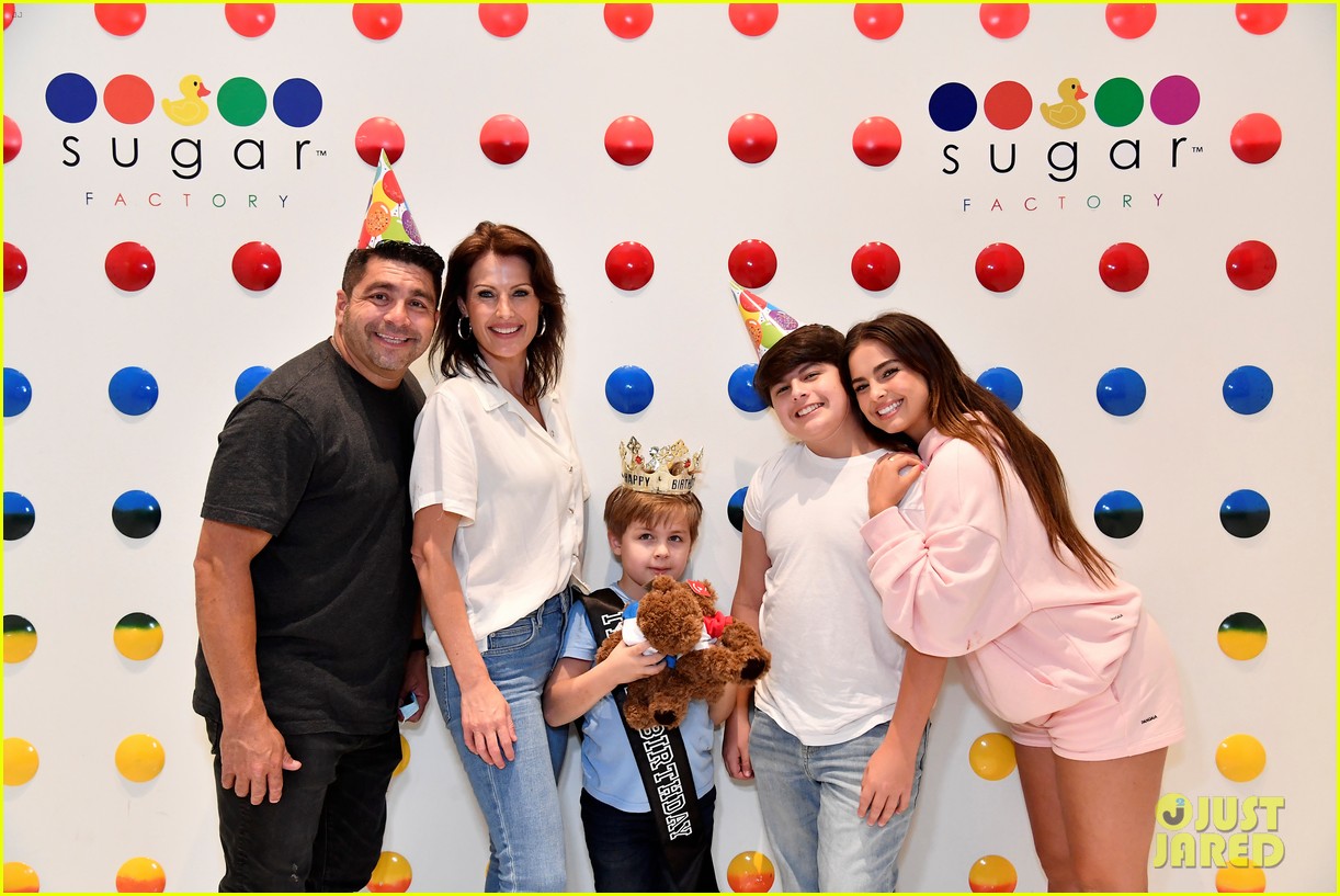 Addison Rae Celebrates Brother Lucas' Birthday at Sugar Factory ...