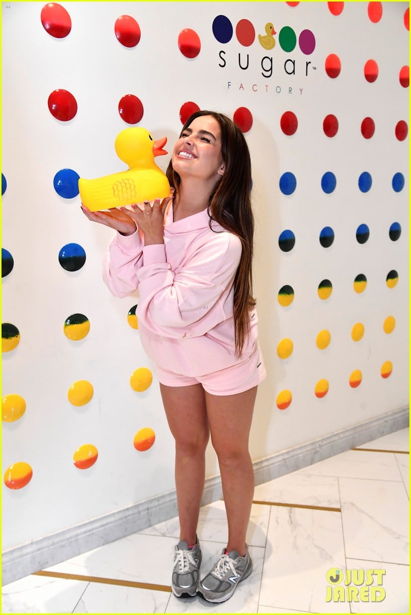 Addison Rae Celebrates Brother Lucas' Birthday at Sugar Factory ...