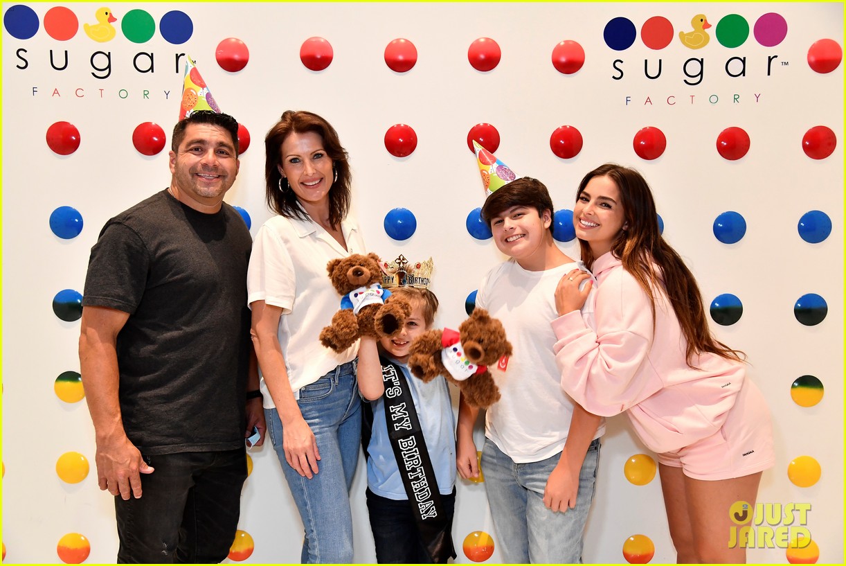 Addison Rae Celebrates Brother Lucas' Birthday at Sugar Factory ...