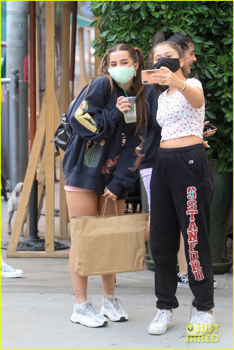 Addison Rae Grabs Delicious Breakfast After a Workout at Dogpound Gym ...