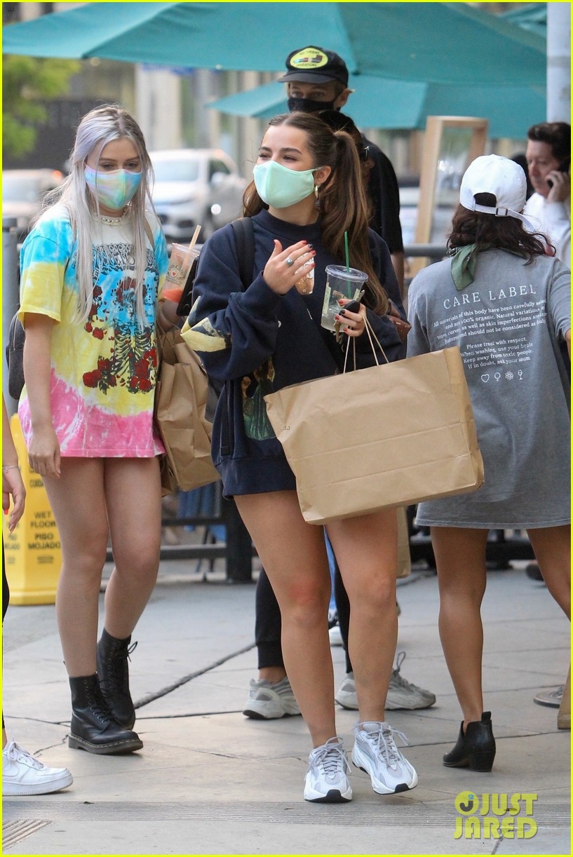 Addison Rae Grabs Delicious Breakfast After a Workout at Dogpound Gym ...