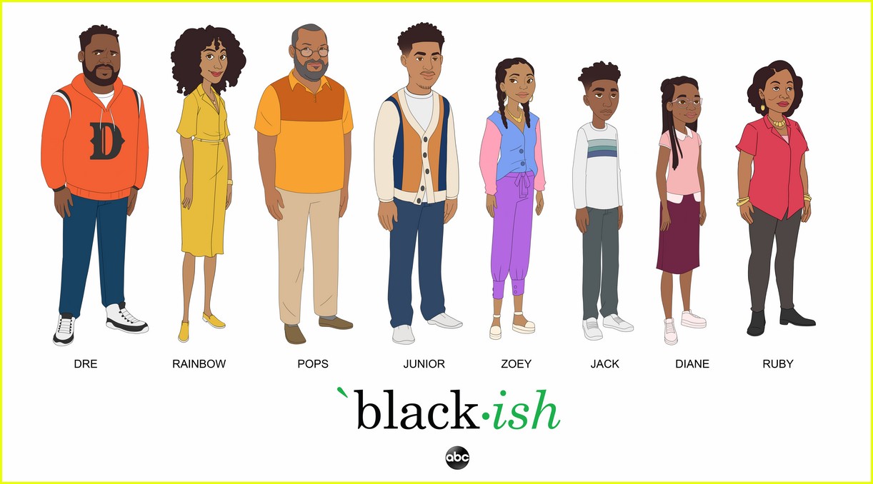 Yara Shahidi, Marsai Martin & More Get Animated For Upcoming 'black-ish ...