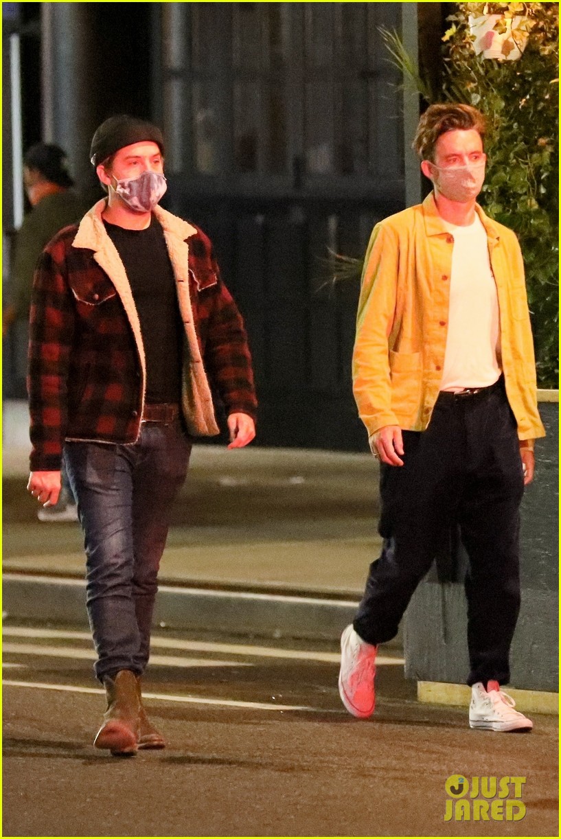 Dylan Sprouse Spotted at Dinner with Barbara Palvin & Friends in New ...