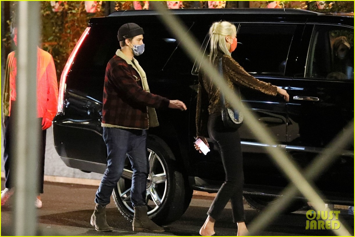 Dylan Sprouse Spotted at Dinner with Barbara Palvin & Friends in New ...