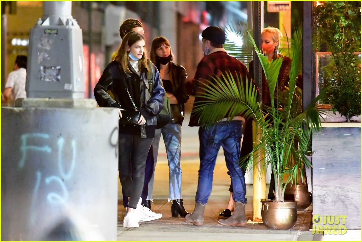 Dylan Sprouse Spotted at Dinner with Barbara Palvin & Friends in New ...