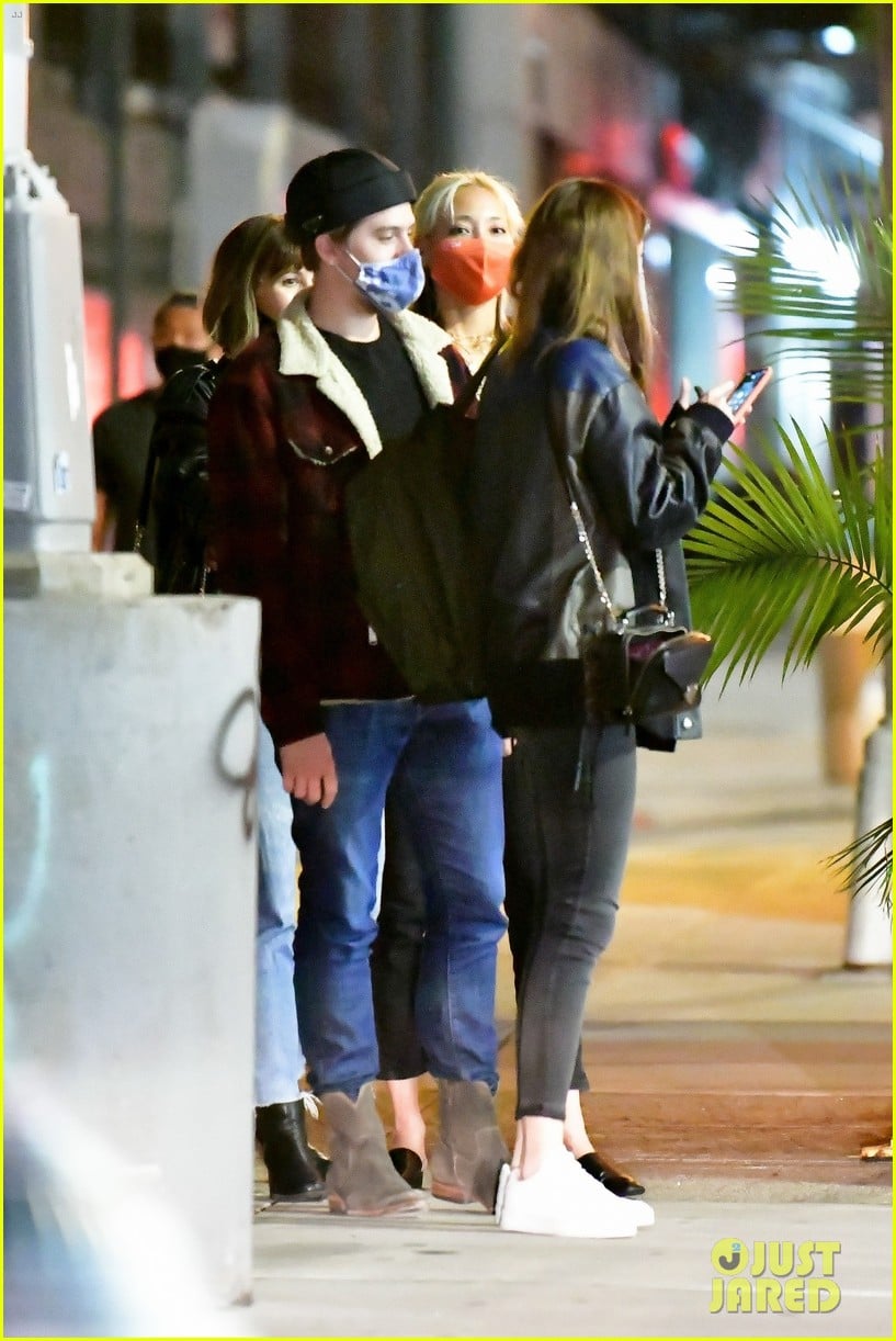 Dylan Sprouse Spotted at Dinner with Barbara Palvin & Friends in New ...