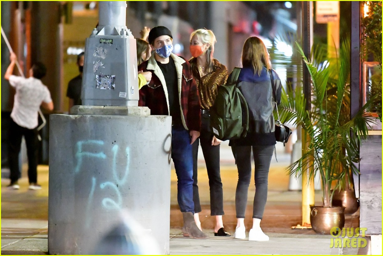 Dylan Sprouse Spotted at Dinner with Barbara Palvin & Friends in New ...