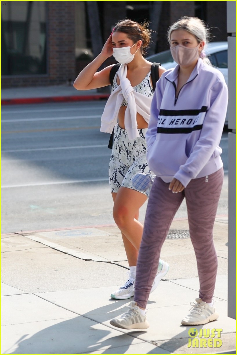 Addison Rae Wears Scott Disick's Talentless Clothing Line to the Gym ...