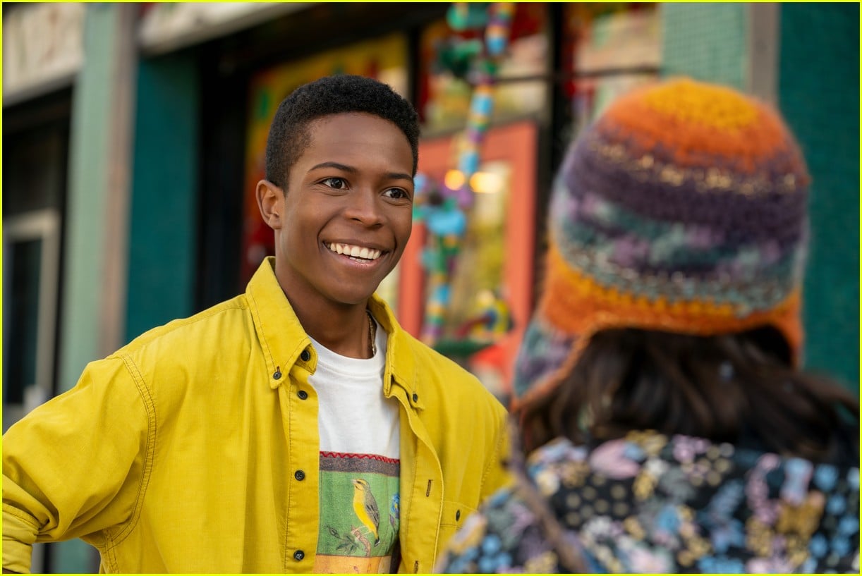 Chemical Hearts' Austin Abrams Stars In 'Dash & Lily' First Look Photos ...