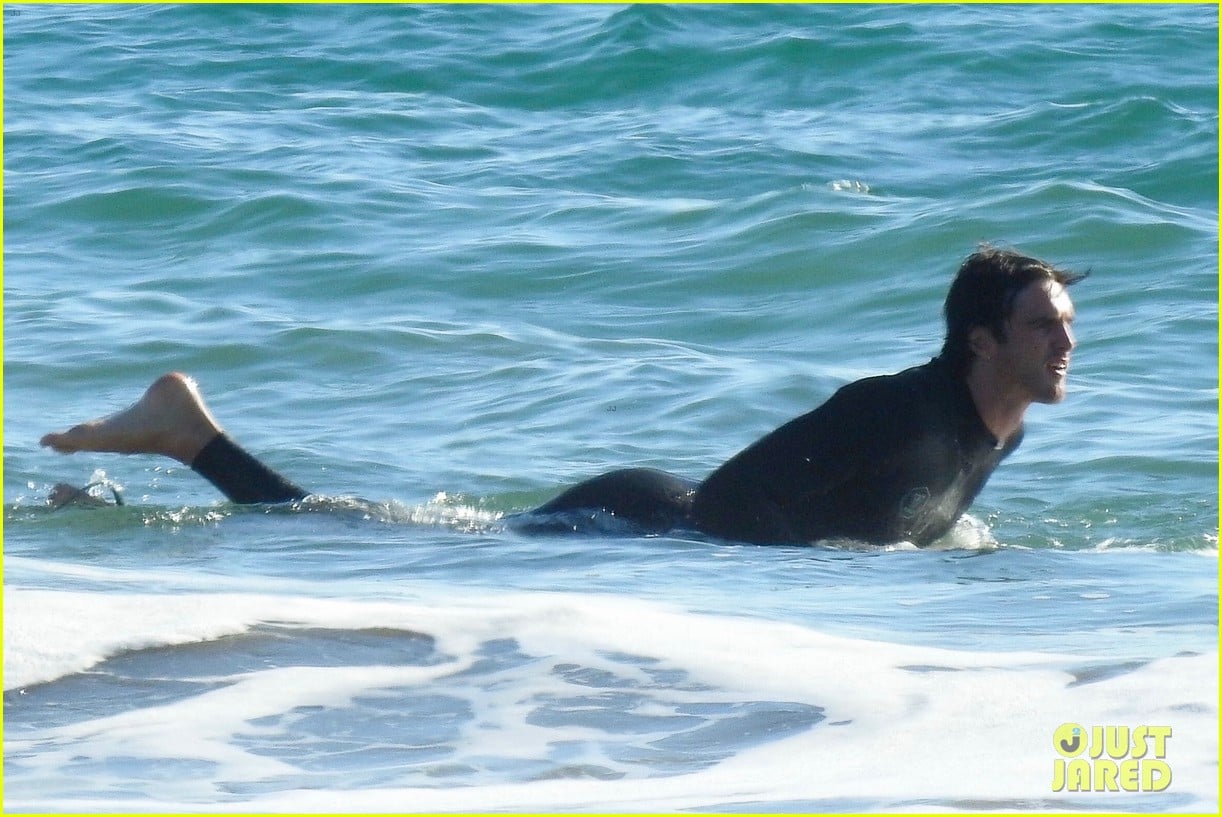 Jacob Elordi is Showing Off His Abs While at the Beach in Malibu ...