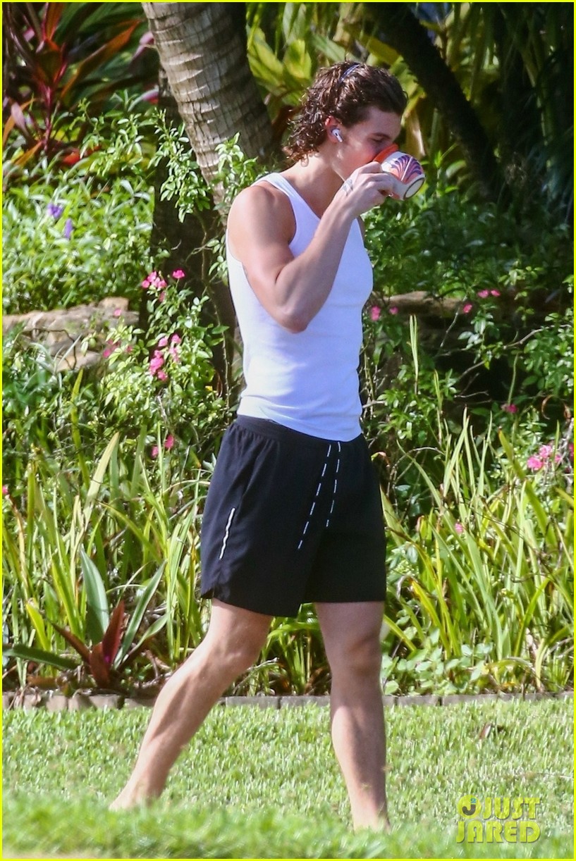Shawn Mendes Is Back in Florida & Walking Around With His Coffee Mug ...