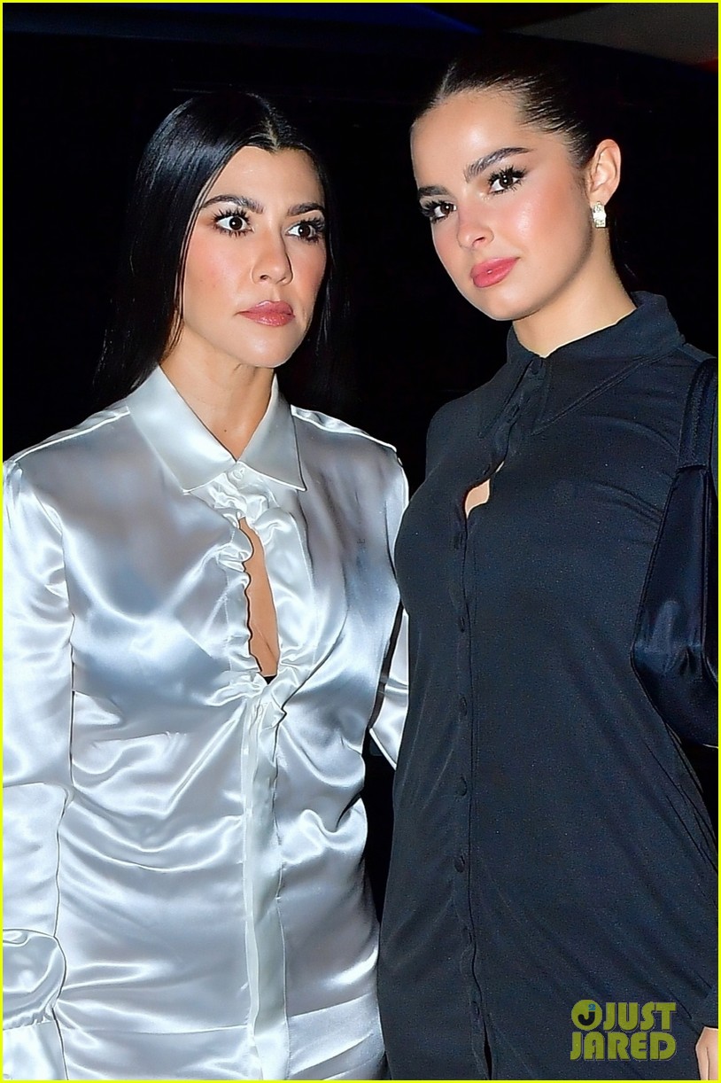 Addison Rae & Kourtney Kardashian Enjoy a Night Out in NYC! | Photo ...