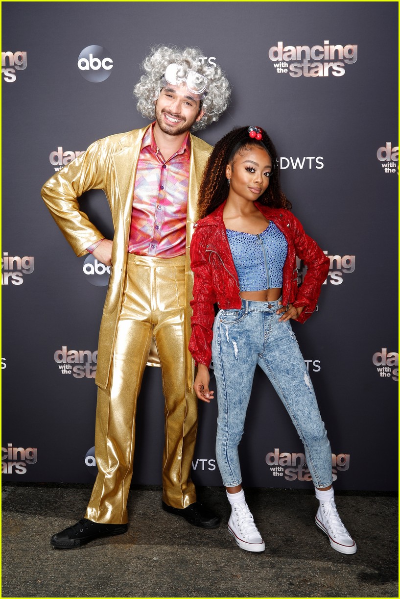 Skai Jackson Goes Back To The Future On 'Dancing With The Stars' Week 5 ...