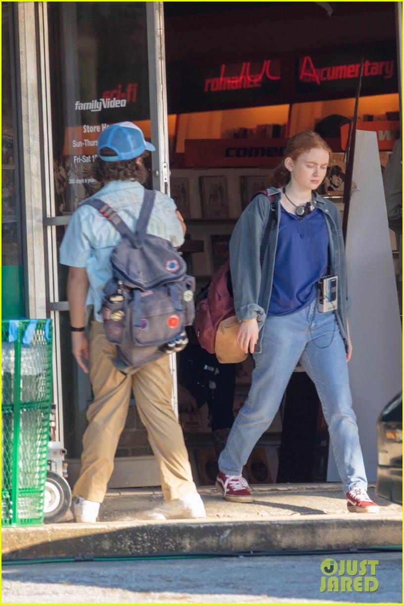 You've Gotta See These New 'Stranger Things' Set Photos! | Photo ...