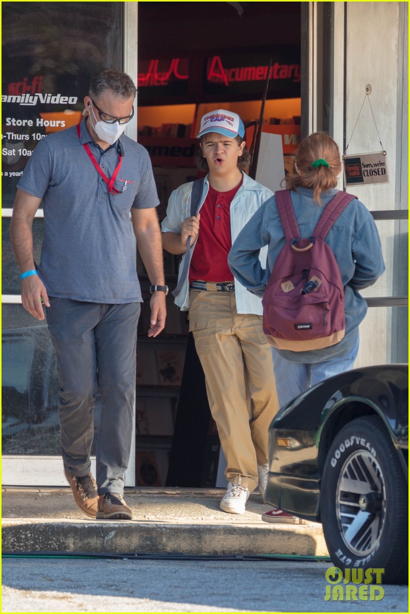 You've Gotta See These New 'Stranger Things' Set Photos! | Photo ...