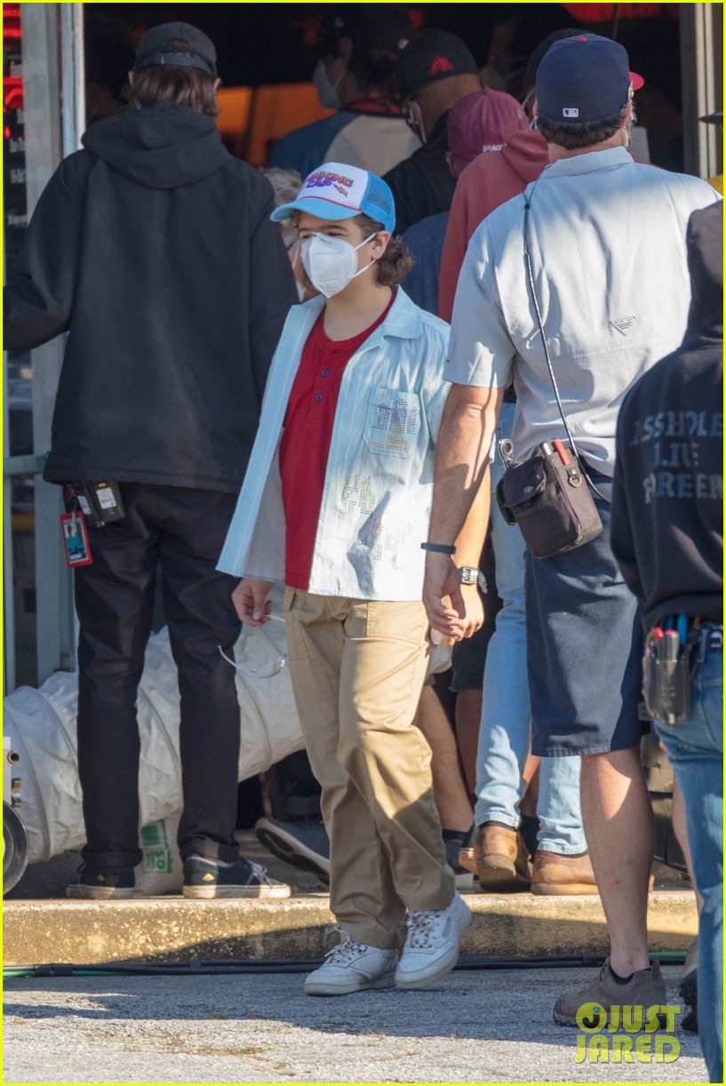 You've Gotta See These New 'Stranger Things' Set Photos! | Photo ...