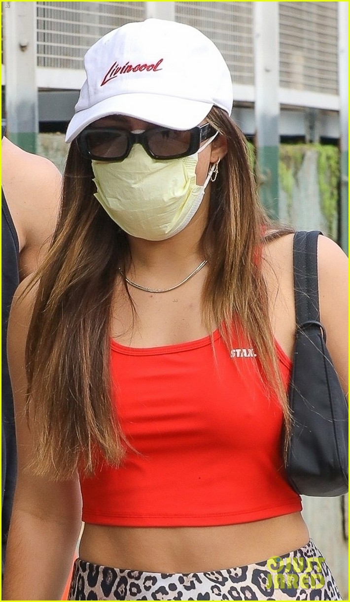 Addison Rae & Bryce Hall Head To The Gym Together After Sharing ...