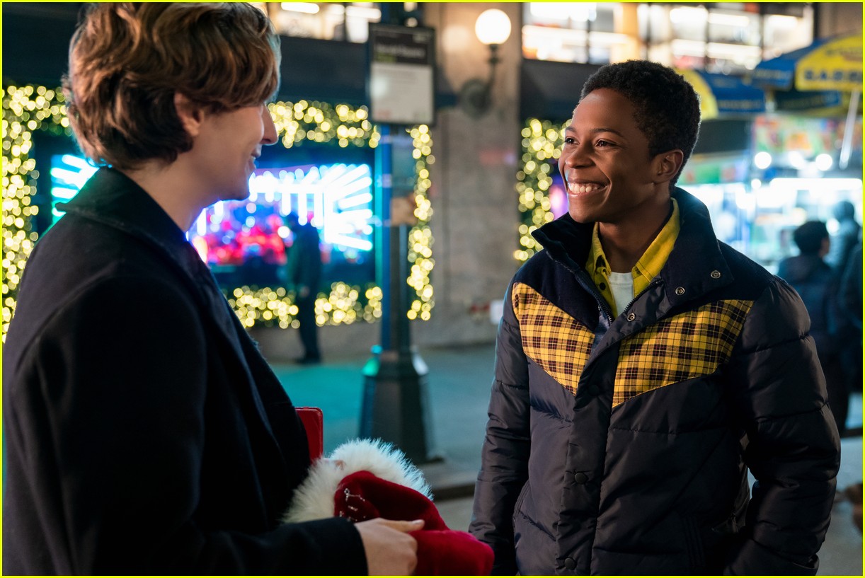 'Dash & Lily' Star Dante Brown Shares 10 Fun Facts (Exclusive) | Photo ...