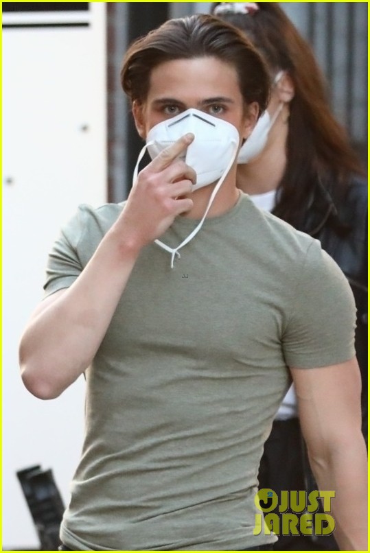 Addison Rae & Tanner Buchanan Film For 'He's All That' On His Birthday ...