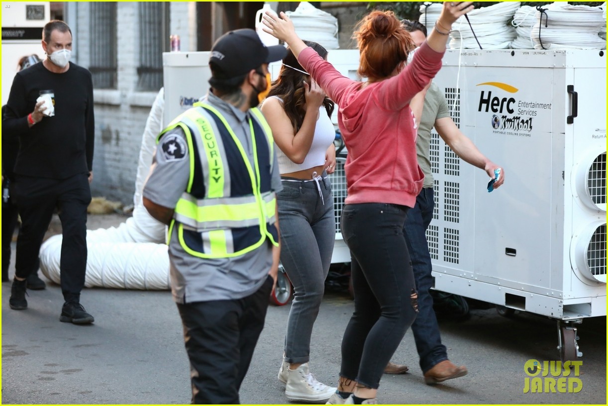 Addison Rae & Tanner Buchanan Film For 'He's All That' On His Birthday ...