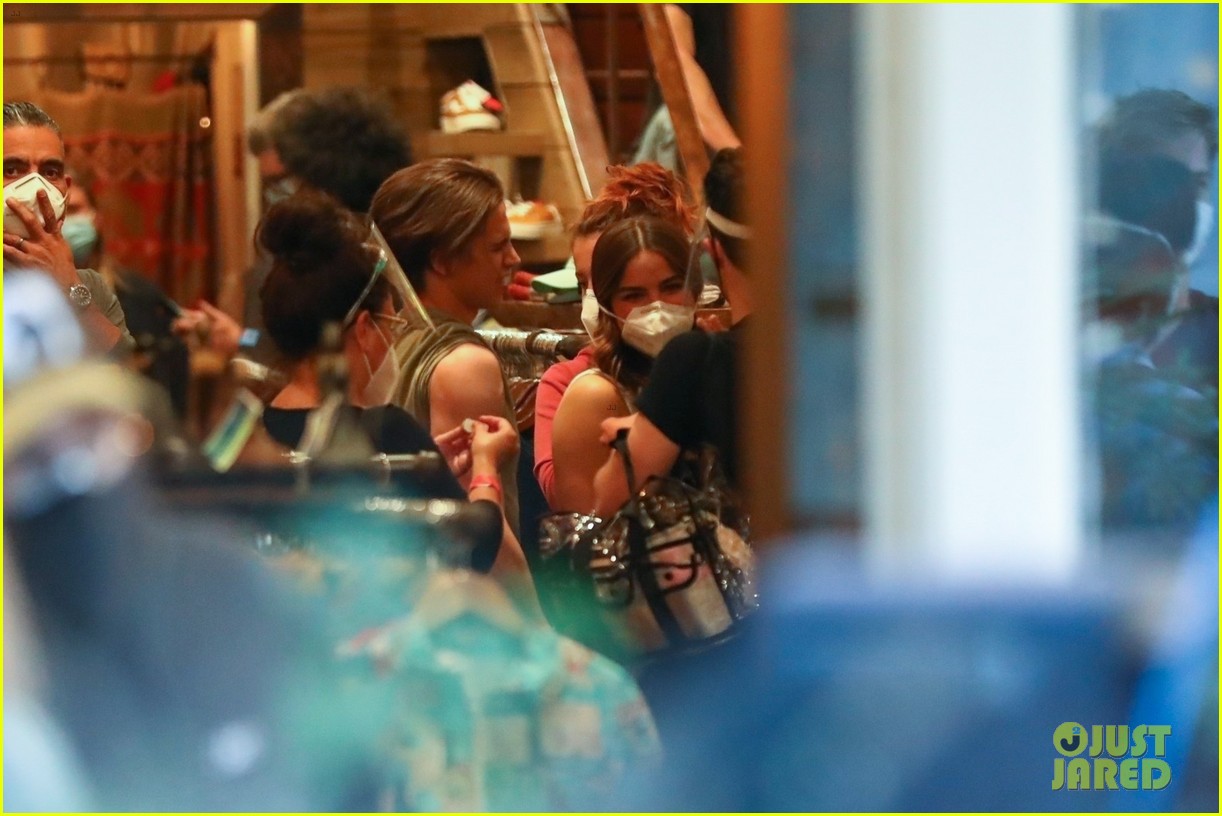 Addison Rae & Tanner Buchanan Film For 'He's All That' On His Birthday ...