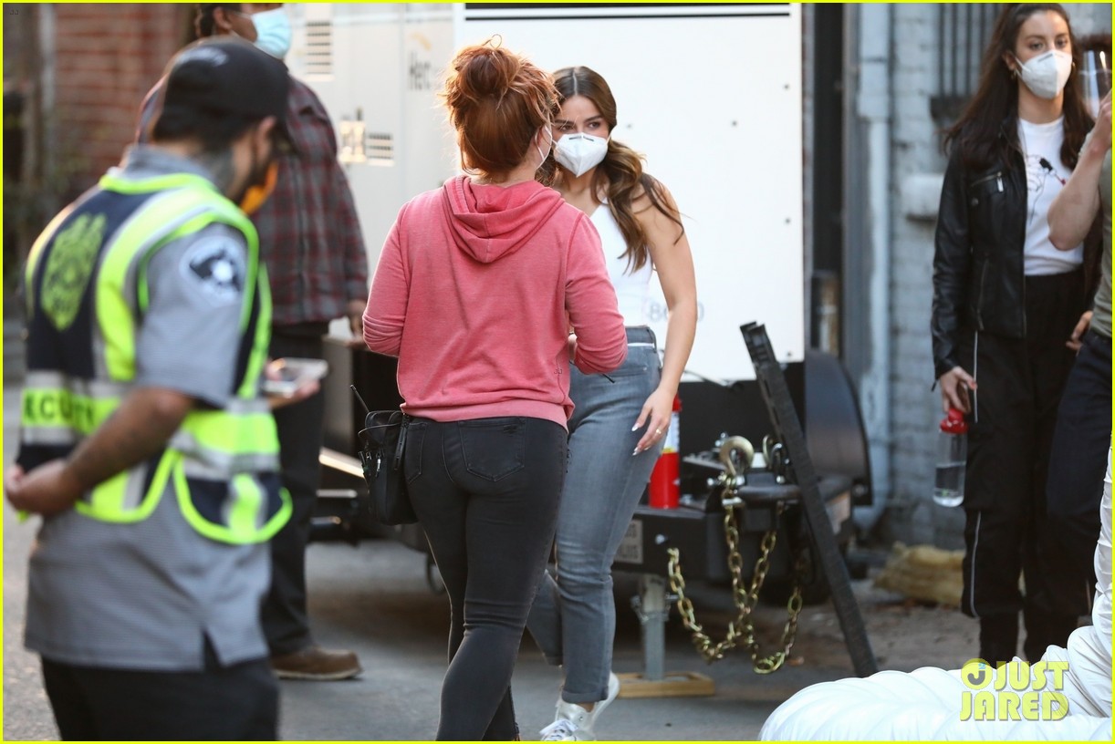 Addison Rae & Tanner Buchanan Film For 'He's All That' On His Birthday ...