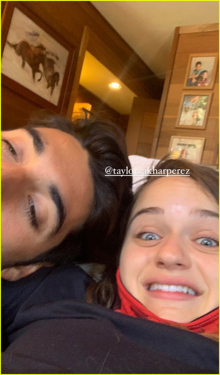 Joey King Calls Taylor Zakhar Perez the 'Snackiest Snack' On His ...