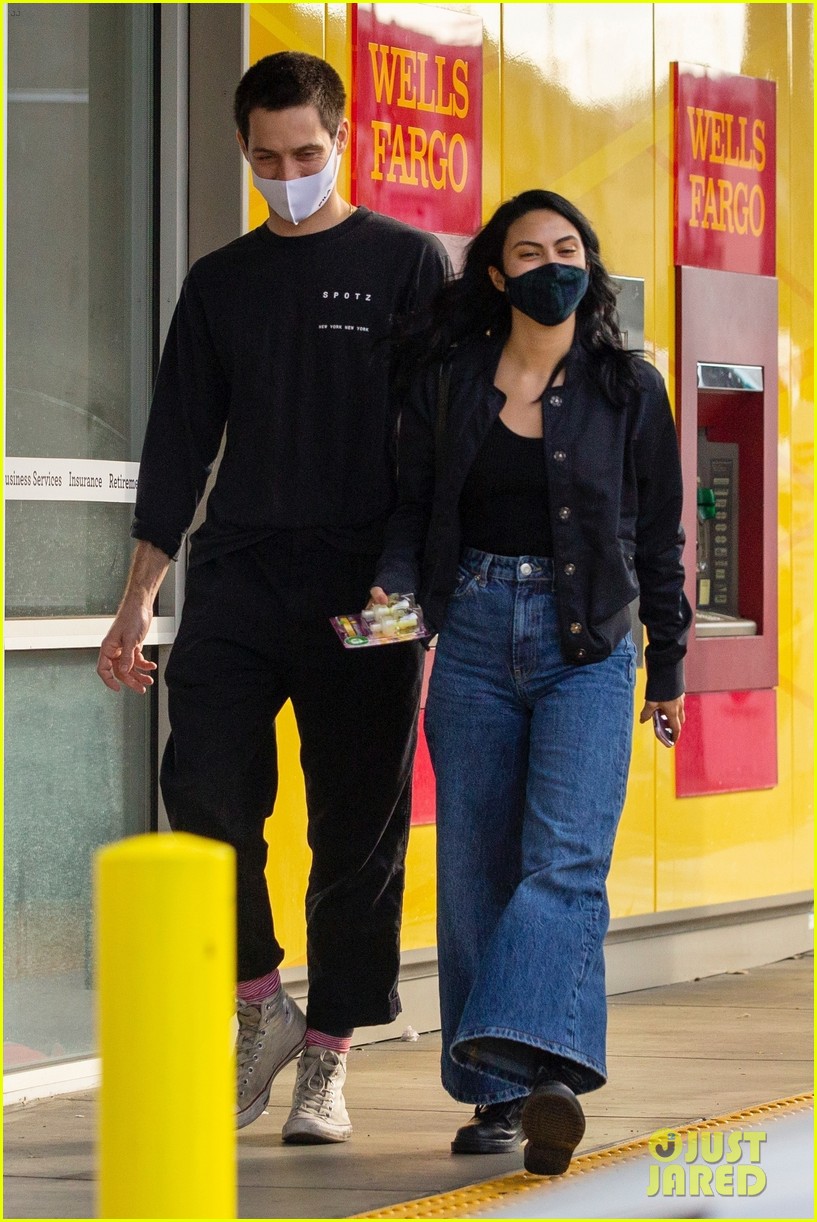 Camila Mendes & Grayson Vaughan Hold Hands While Out In Los Angeles ...