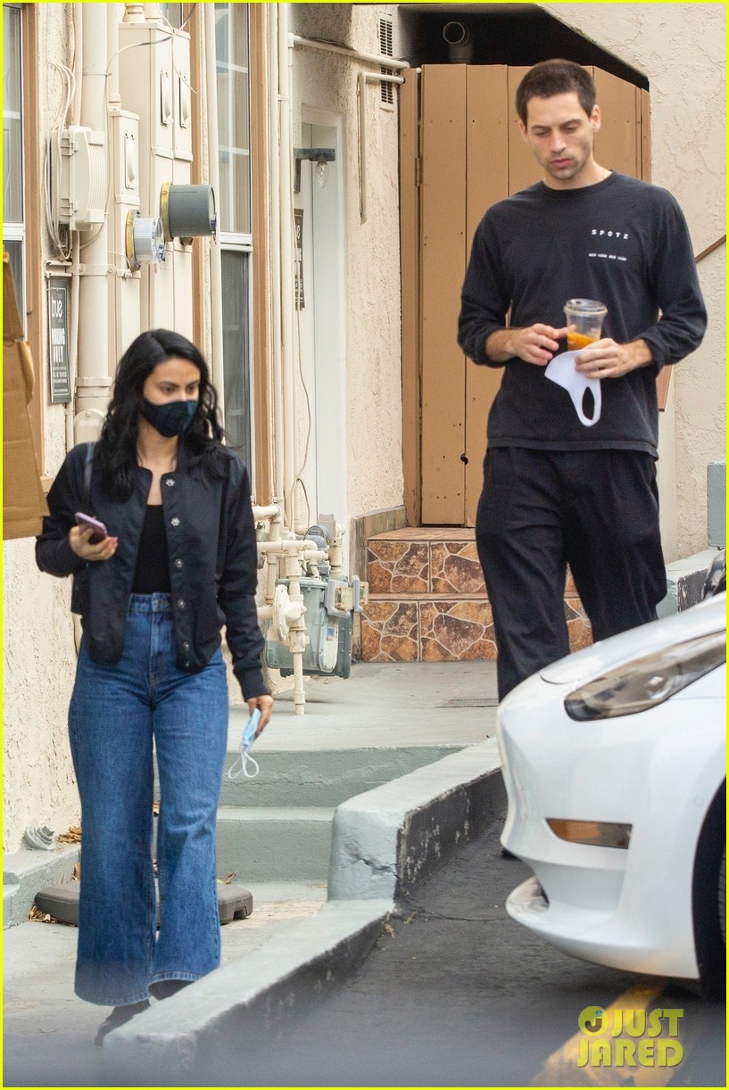 Camila Mendes & Grayson Vaughan Hold Hands While Out In Los Angeles ...