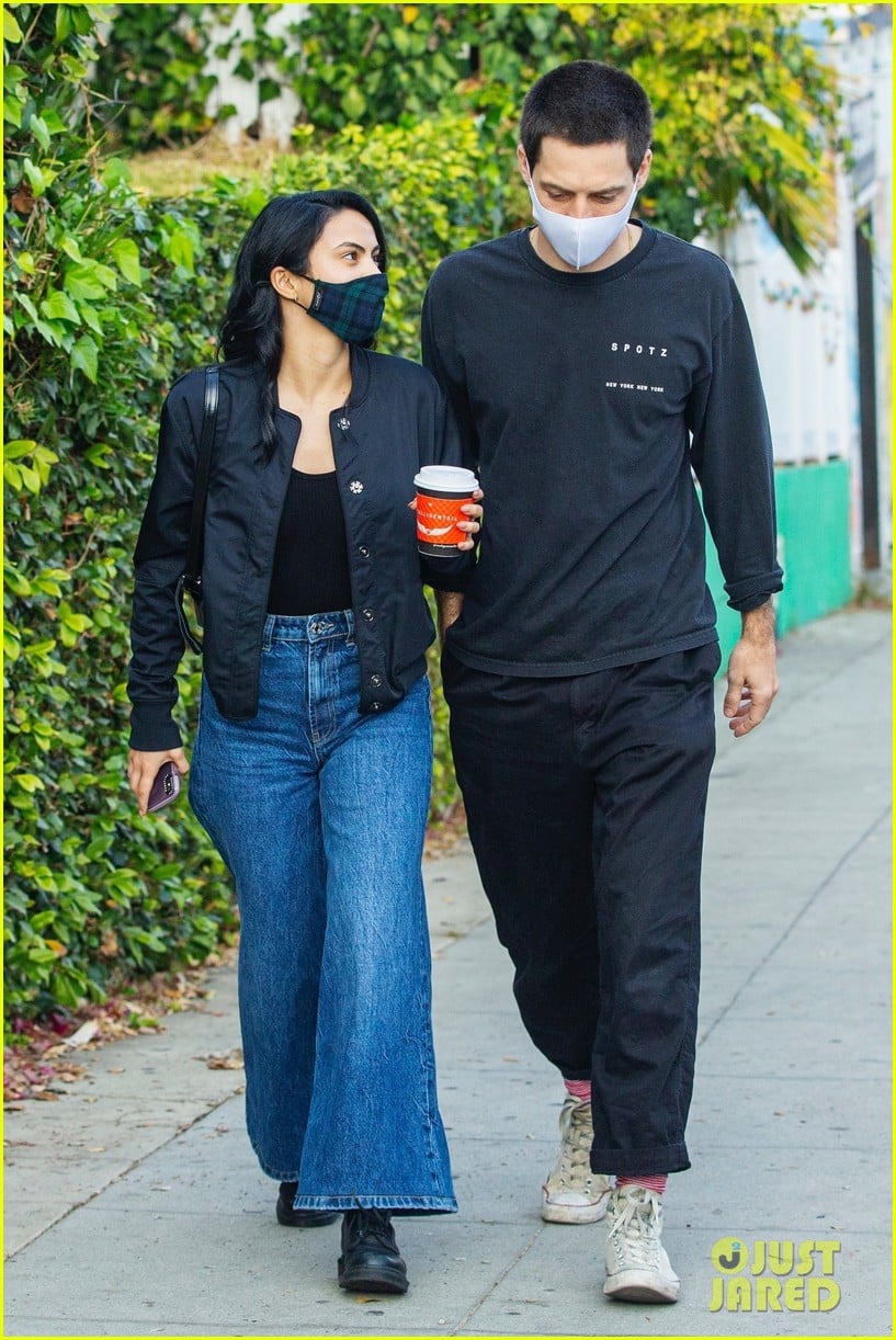 Camila Mendes & Grayson Vaughan Hold Hands While Out In Los Angeles ...