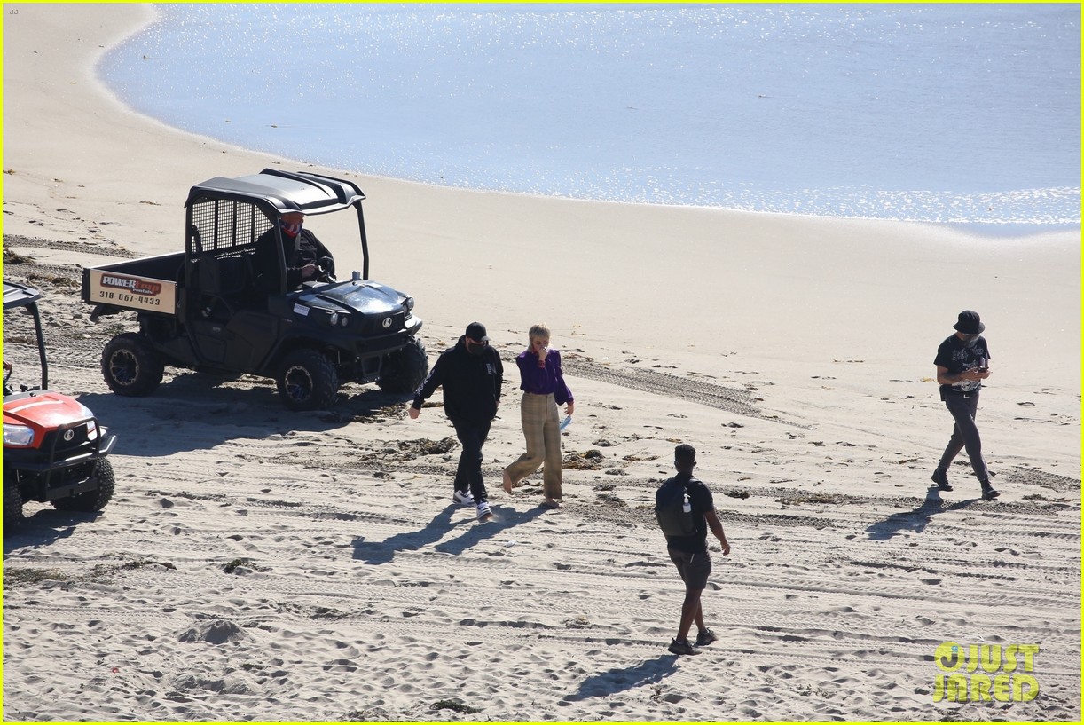 Full Sized Photo of miley cyrus filming new music video at beach 107 ...