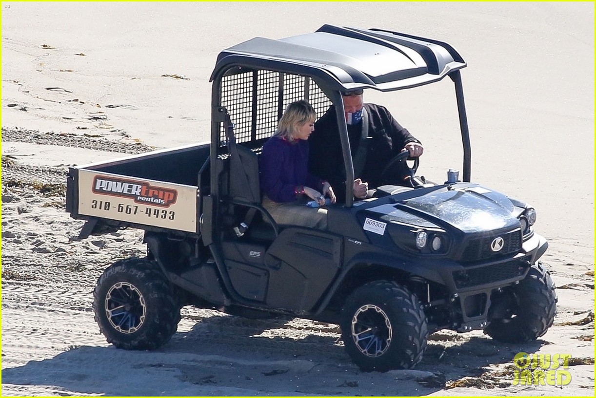 Full Sized Photo of miley cyrus filming new music video at beach 117 ...