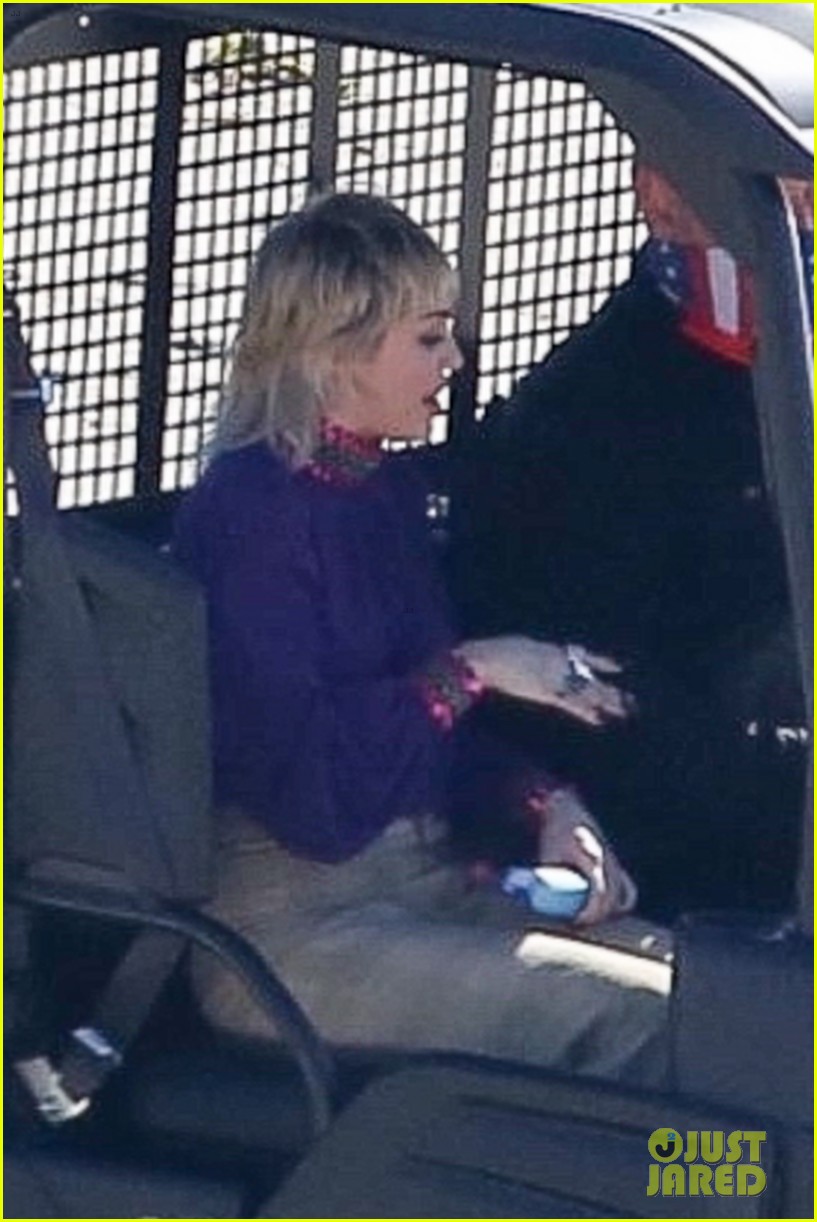 Full Sized Photo of miley cyrus filming new music video at beach 118 ...