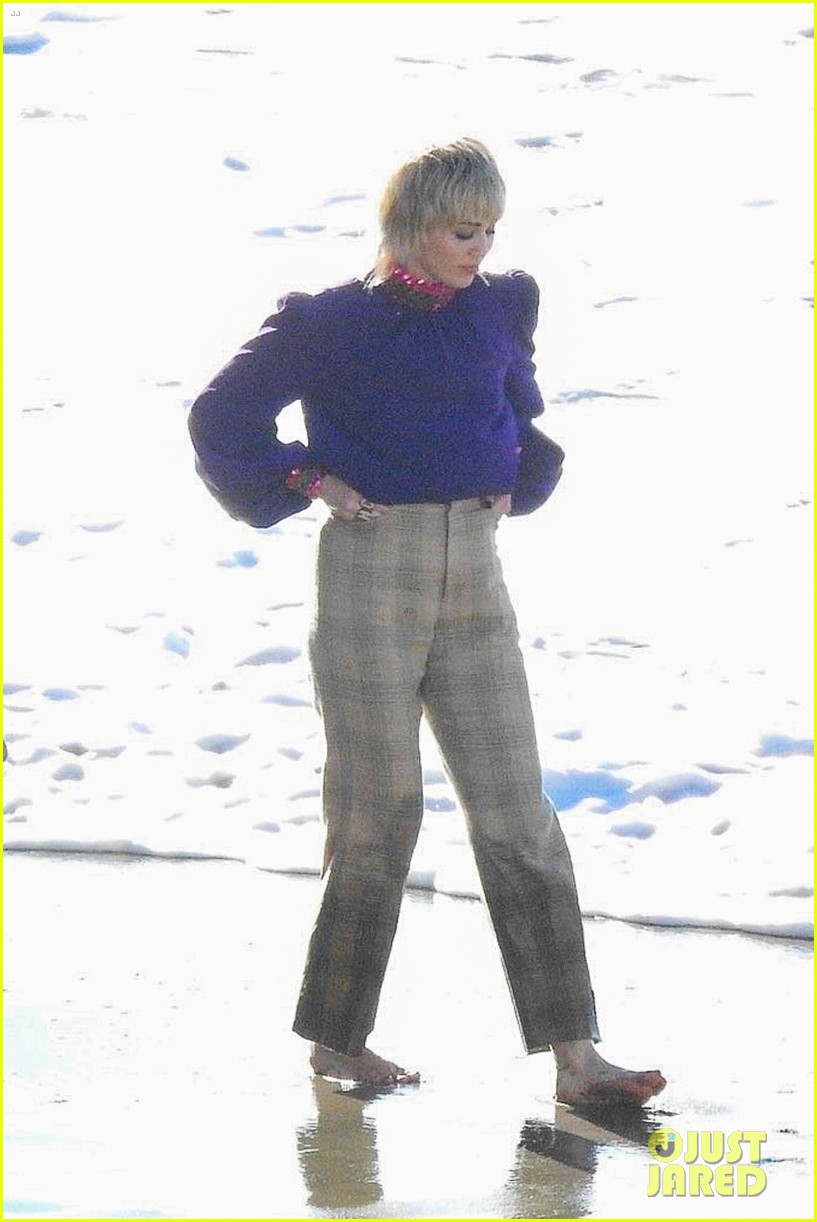 Full Sized Photo of miley cyrus filming new music video at beach 25 ...