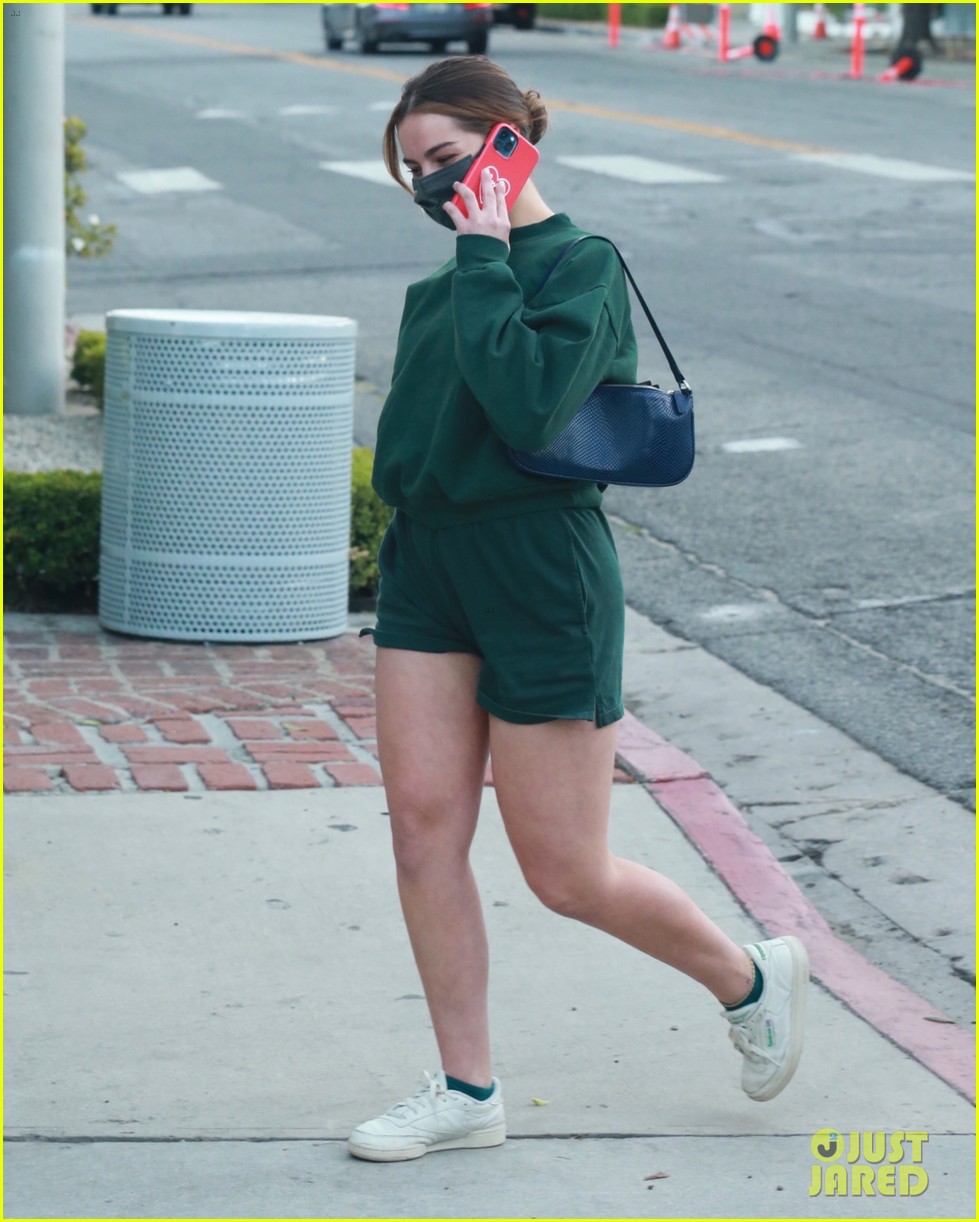 Addison Rae Goes Green While Out In WeHo - See the Pics! | Photo ...