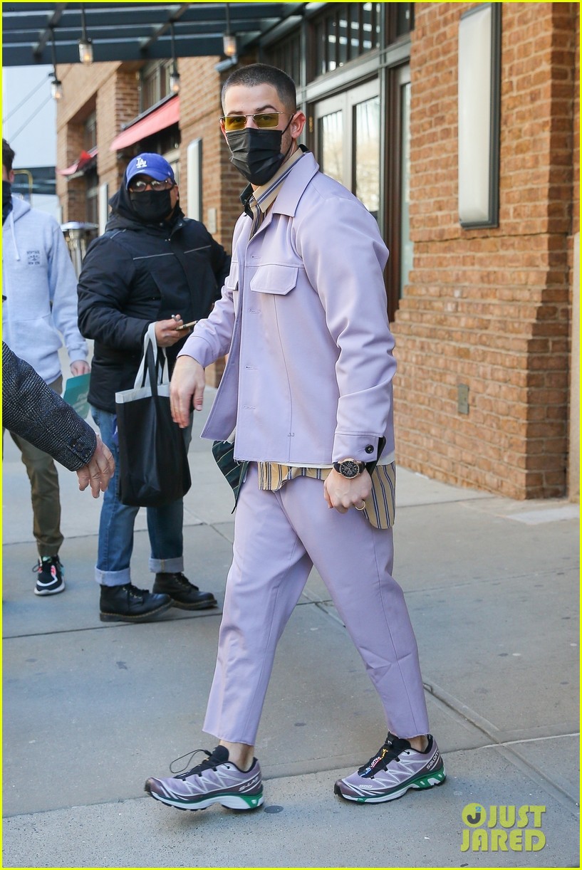 Nick Jonas Keeps Rocking Cool Outfits in NYC, Plus Watch His 'SNL ...