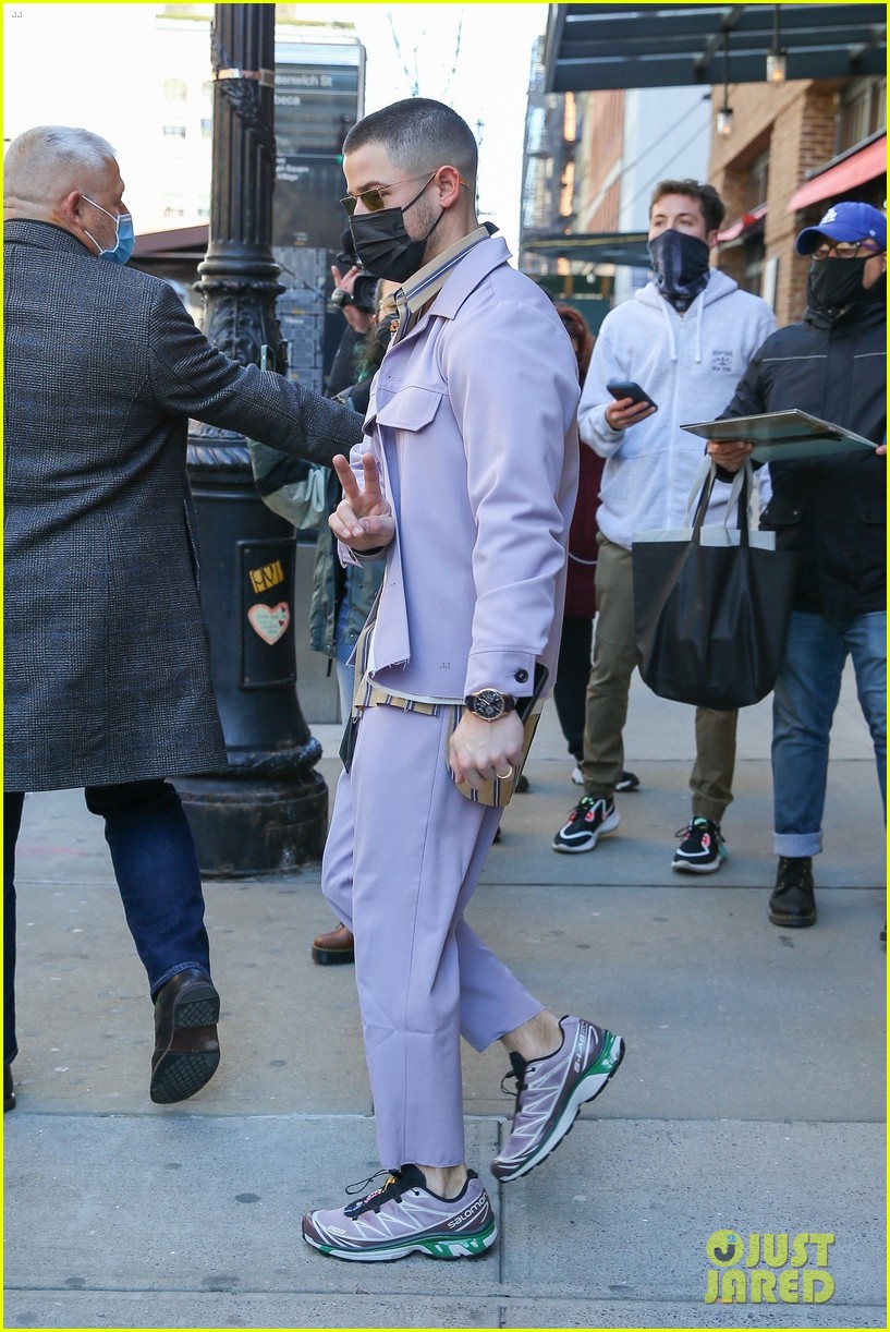 Nick Jonas Keeps Rocking Cool Outfits in NYC, Plus Watch His 'SNL ...