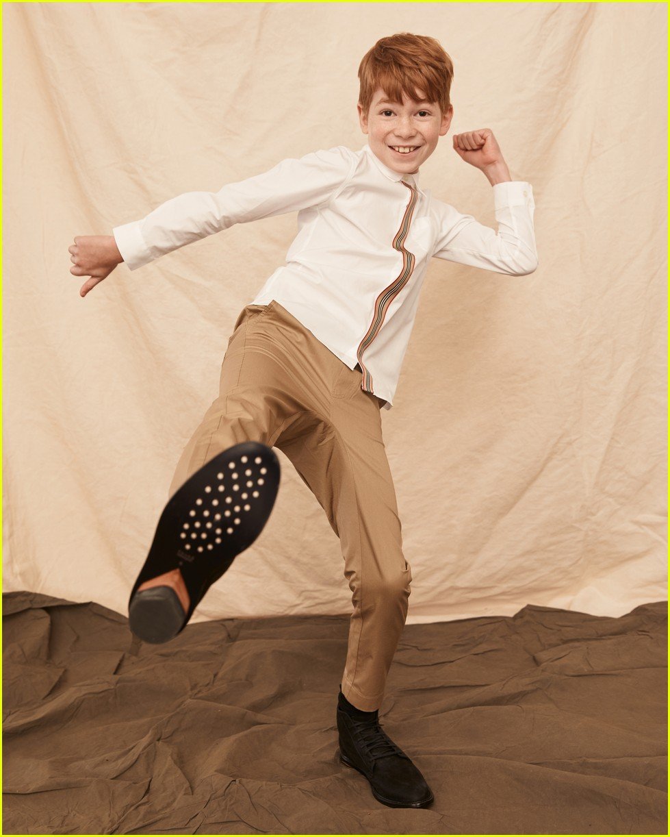 Get To Know 'Secrets of Sulphur Springs' Star Landon Gordon! (Exclusive ...