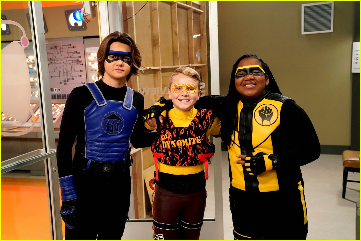 Side Hustle's Mitchell Berg Brings Back Lil' Dynomite On 'Danger Force ...