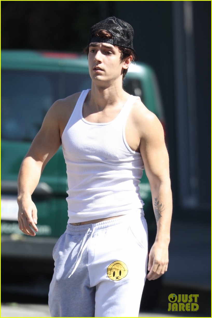 Addison Rae & Bryce Hall Hit The Gym Separately After News Of Their ...