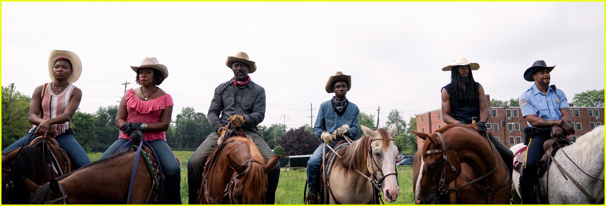 Caleb McLaughlin Stars In 'Concrete Cowboy' First Look Photos With ...