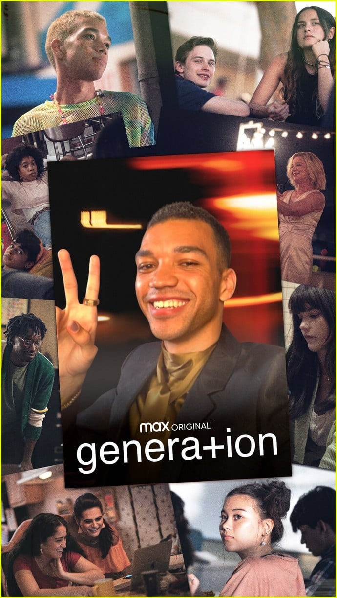 Justice Smith & Co-Stars Attend Virtual 'Genera+ion' Premiere - See The ...