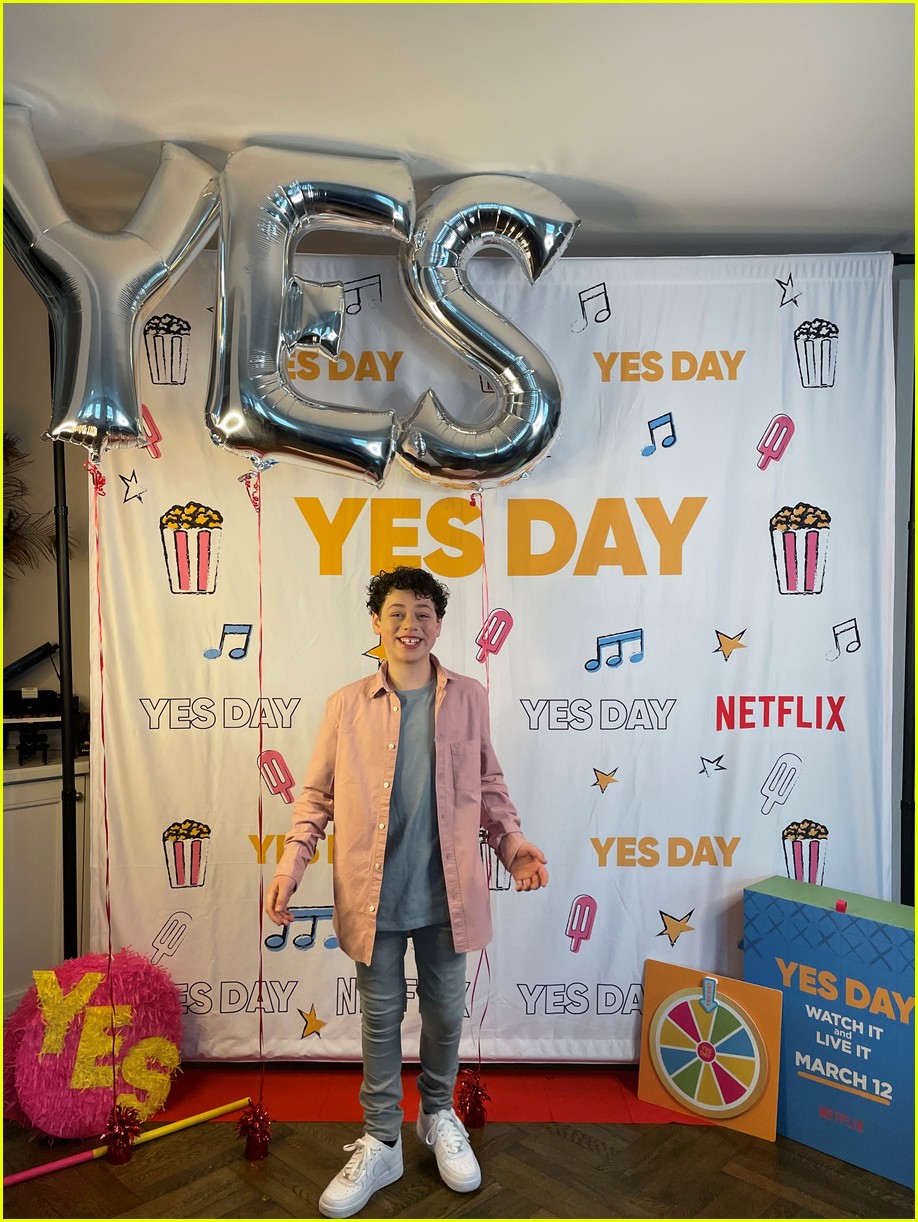 Full Sized Photo of jenna ortega julian lerner more celebrate yes day ...