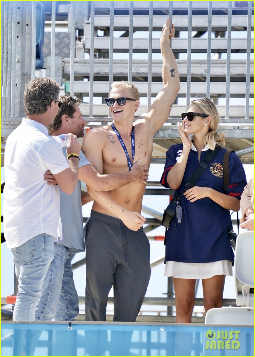 Cody Simpson Swims Into 9th Place at Australian Swimming Championships ...