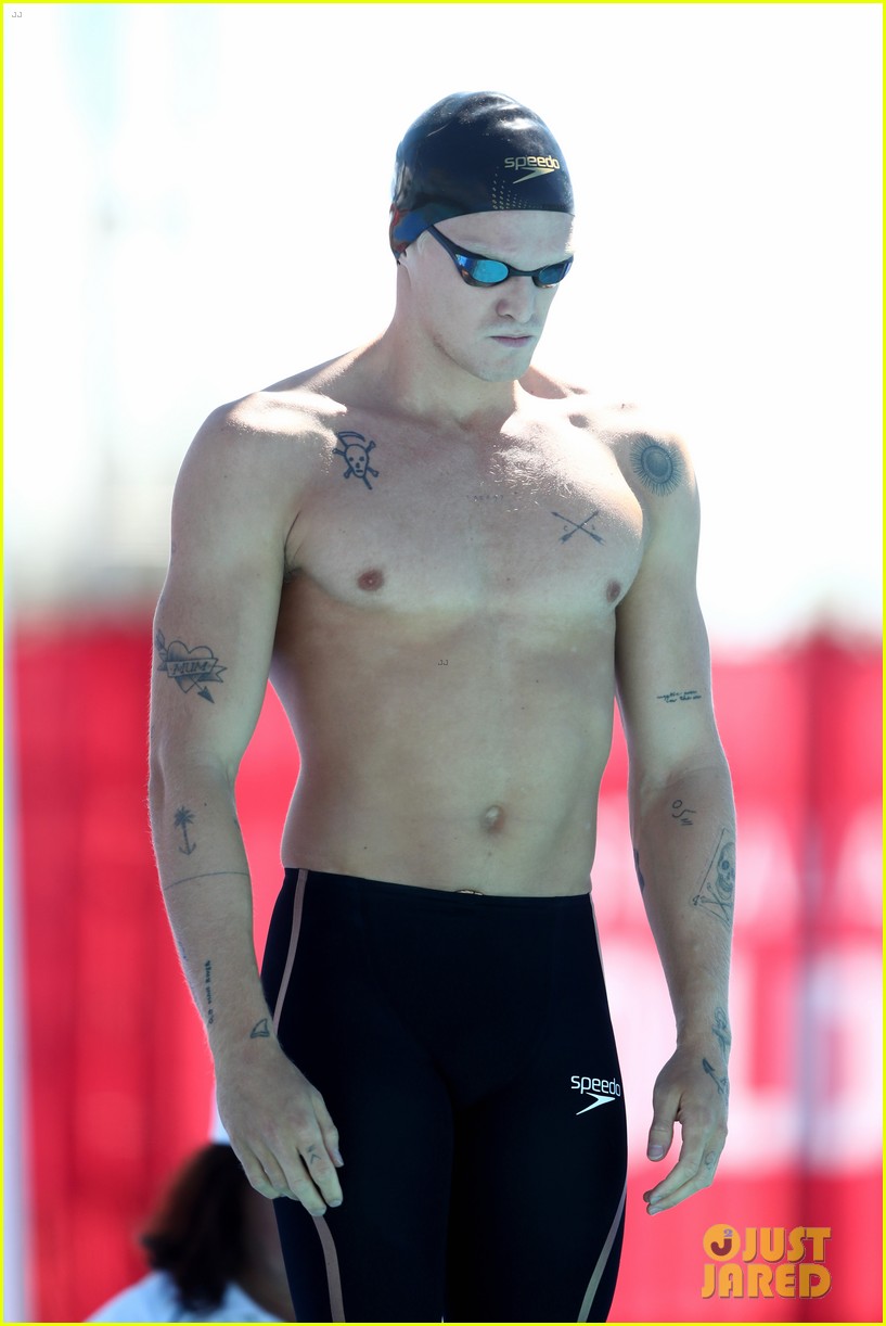 Cody Simpson Swims Into 9th Place at Australian Swimming Championships ...