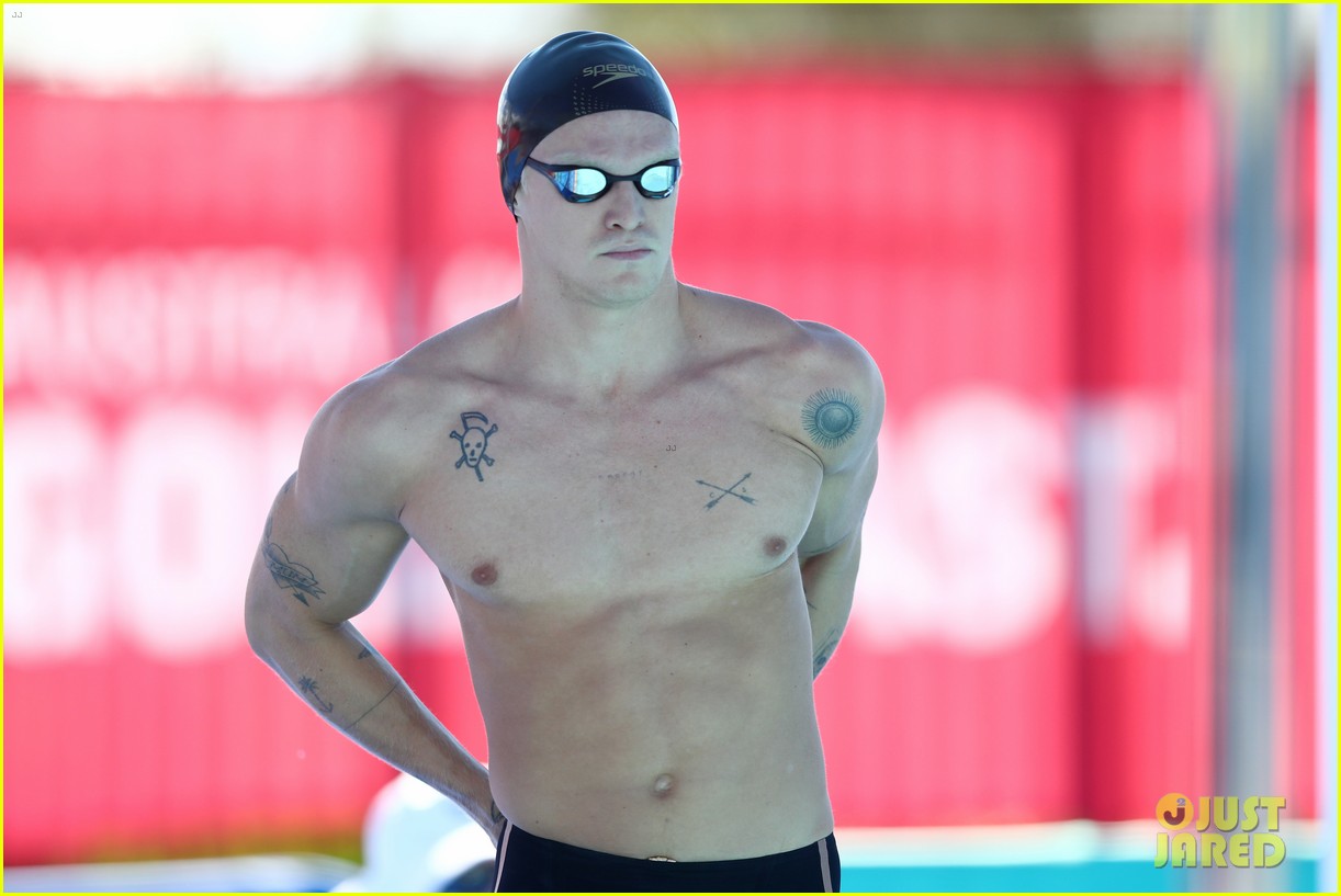 Cody Simpson Swims Into 9th Place at Australian Swimming Championships ...